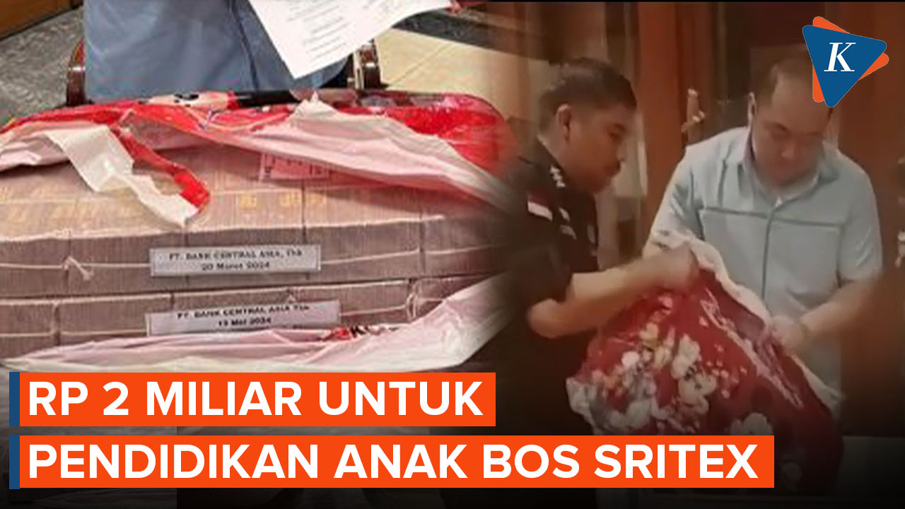 Rp 2 Miliar Disita Kejagung, Bos Sritex: Tabungan Pendidikan Anak