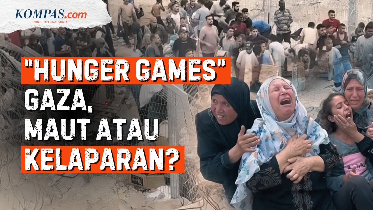 "Hunger Games" Gaza! Pertaruhan Warga Palestina, antara Maut atau Kelaparan