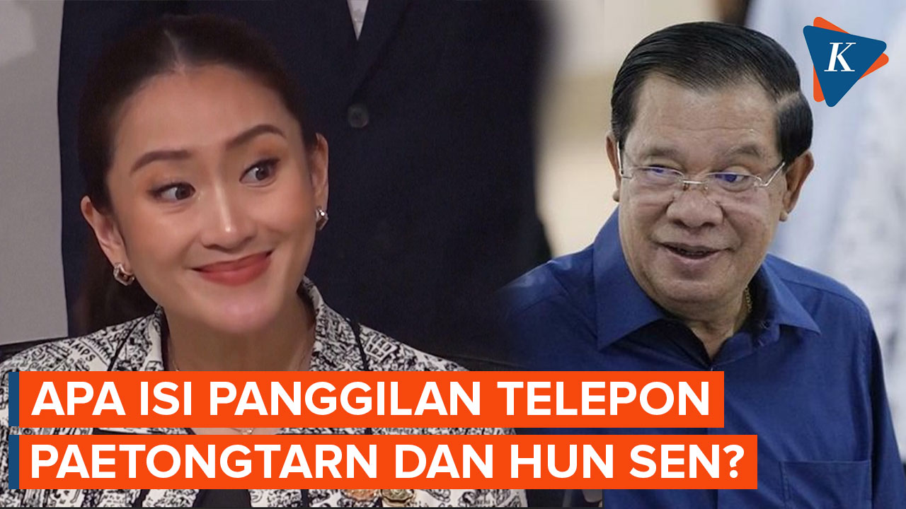 Apa Isi Percakapan Telepon PM Thailand Paetongtarn hingga Kena Skors?